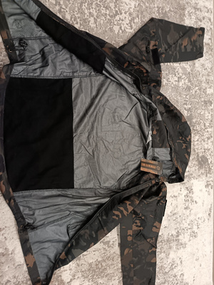 Куртка Мужской Воротник хаки Волокно, размер 58 Длинный Демисезон ...