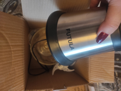 Измельчитель кухонный электрический FUTULA EVS8 купить на OZON по низкой цене (1268026516)