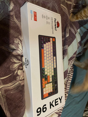 Беспроводная Клавиатура Bluetooth Мембранная Бесшумная С Подсветкой 96 Клавиш Цифровой Дисплей ...