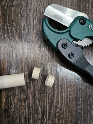 Ножницы для полипропиленовых, пластиковых и металлопластиковых труб труборез (16-42 мм) ZEISSLER ...