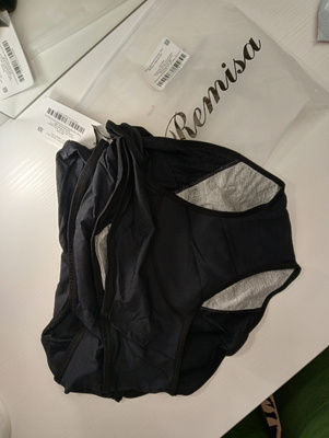 Комплект трусов слипы Remisa менструальные трусы, 3 шт купить на OZON по низкой цене (925341604)