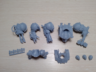 Миниатюры Warhammer 40000 Vespid Stingwings Kill Team Tau Empire купить ...