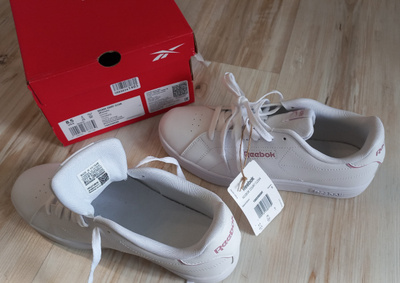Кеды Женский Reebok Синтетическая кожа, размер 37,5 На любой сезон ...