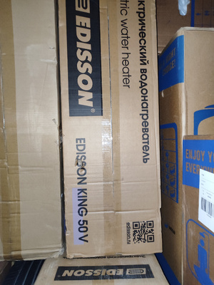 Водонагреватель EDISSON King 100 V накопительный электрический купить на OZON по низкой цене ...