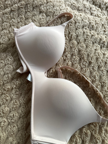 Бюстгальтер Женский Ritoleta без косточек, размер 75B бежевый Полиэстер, Эластан Повседневный ...