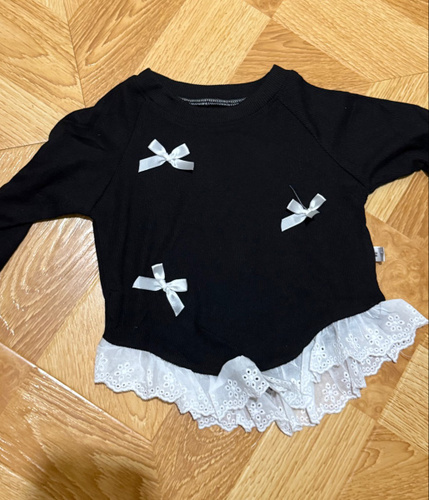 Лонгслив Девочки MOOCIE бежевый Длинный, размер 140 Хлопок Воротник Повседневный купить c ...