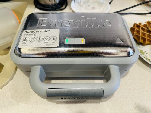 Breville Вафельница с керамическим покрытием двойная DuraCeramic ...