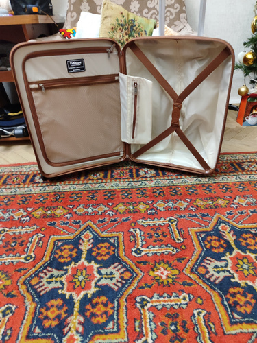 Robinzon Чемодан Полипропилен 55 см 34 л купить на OZON по низкой цене (1785490169)