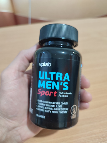 VPLAB Ultra Men's Sport Multivitamin formula, Мультивитамины для мужчин ...