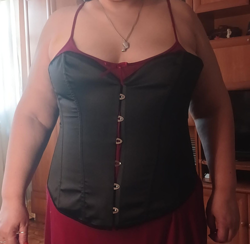 Корсет Женский SYJWY Корсет коричневый Пряжка, размер 46 Повседневный Однотонный Полиэфирный ...