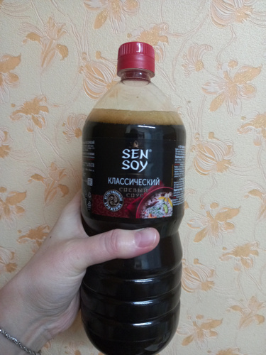Соус соевый Sen Soy Классический, 1 л купить на OZON по низкой цене (1529041647)