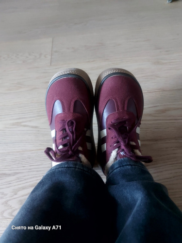 Круглый нос, Толстая подошва Женский MOOCIE Искусственная шерсть, Хлопок Бег, размер 38, 39 ...