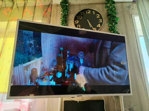 Hartens Телевизор HTY-43F06W-VZ/M 43" Full HD, белый купить на OZON по низкой цене (856553197)