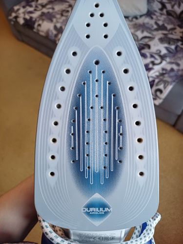 Tefal Easygliss Plus FV5718E0 Утюг для одежды, с отпаривателем, белый ...