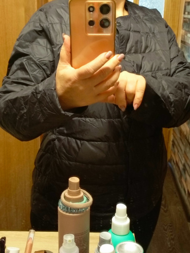 Куртка Женский MOOCIE бордовый Хлопок, Полиэстер, размер 50 Длинный Демисезон Синтепух Китай ...