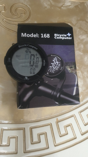 Велокомпьютер проводной, 25 функций Sunding SD-563B, датчик скорости ...