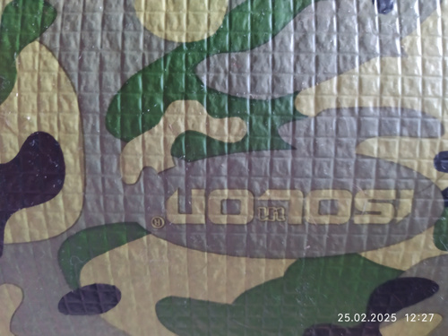 Коврик туристический Camping 8 / ISOLON / 180х60 см. Плотный, походный, армейский, для охоты и ...