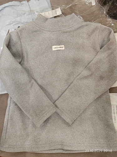 Кофточка для новорожденного Девочки, Мальчики, размер 120 Полиэстер Без ...