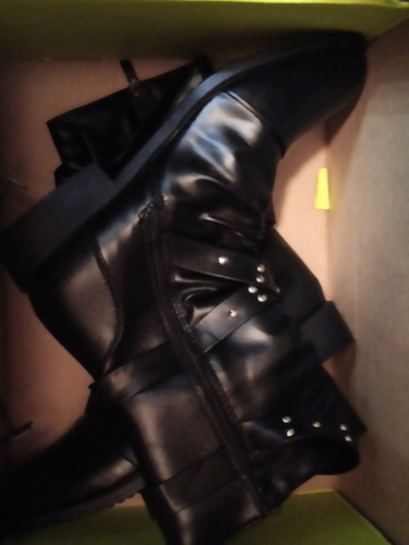 Сапоги Мужской KERNA ботфорты, размер 43 черный На любой сезон R (средняя) Стандартный низкий ...