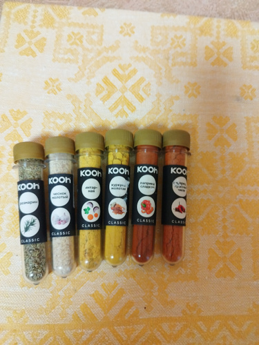 Приправа Kooh Куркума молотая натуральная для курицы, плова, рыбы, мяса, 175 г купить на OZON по ...