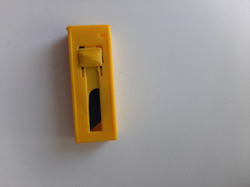 TAJIMA 1102-0750 VRB2-10B/CHN Трапециевидное безопасное режущее полотно 10 шт. купить на OZON по ...