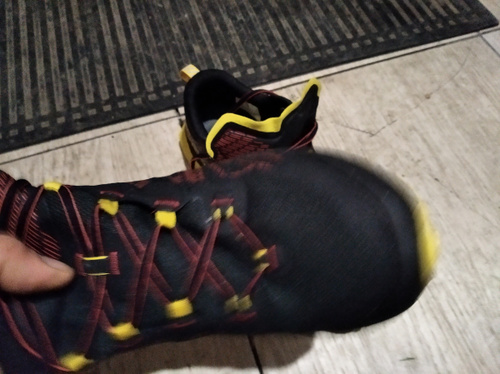 Кроссовки Мужской LA SPORTIVA Полиэстер Бег, размер 41 Зима Шнурки ...