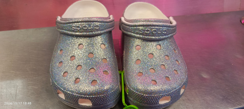 Сабо Женский Crocs Термопластик (TPU), размер 36, 37 Закрытый нос ...