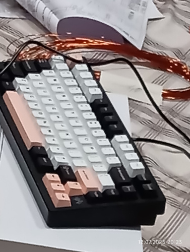 PMO Игровая клавиатура беспроводная pmo wave 75 Standard ,Bamboo Switch ...