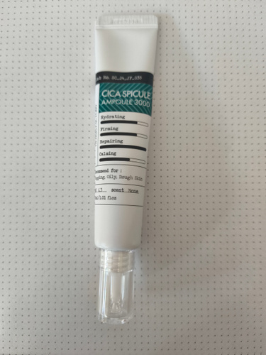 Сыворотка со спикулами и центеллой Cica Spicule Ampoule 3000 купить на ...