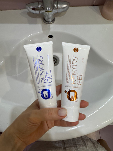 Зубная паста "REMARS GEL PRO" для укрепления и реминерализации зубной эмали и нормализации pH ...