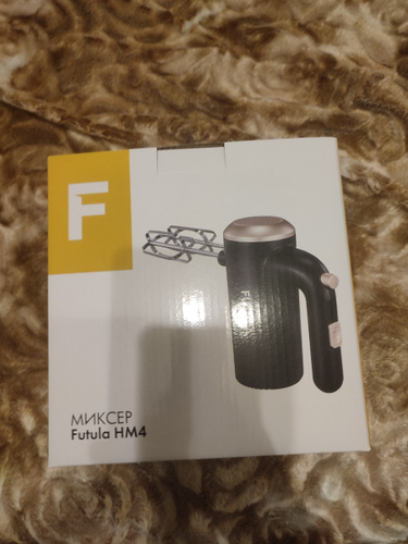 Миксер кухонный электрический Futula HM4 купить на OZON по низкой цене (1222238870)