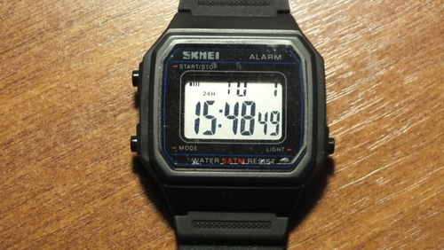 Наручные электронные часы Skmei 1898 темный, мужские, водонепроницаемые, тактические часы купить ...