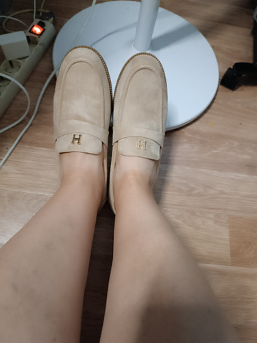 Лоферы Женский JOYCITY бежевый, размер 41 Лето F Россия Аппликация купить c доставкой на OZON по ...