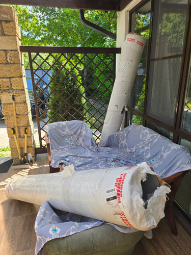 Поликарбонат Монолитный, 3 мм, 550х3050 мм, Прозрачный, листовой, В ...