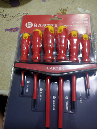 Bartex Набор отверток магнитных 29 инструментов с насадками купить на OZON по низкой цене ...