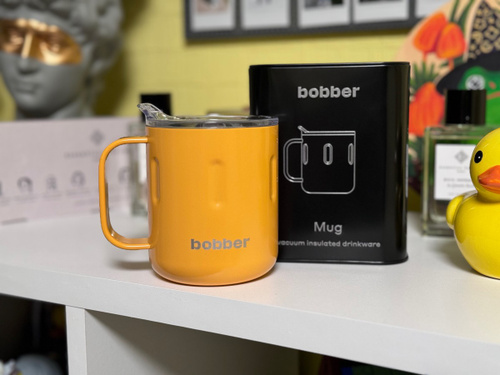 Bobber/Термокружка для чая и кофе Mug 300 мл с крышкой тепло до 2 часов ...