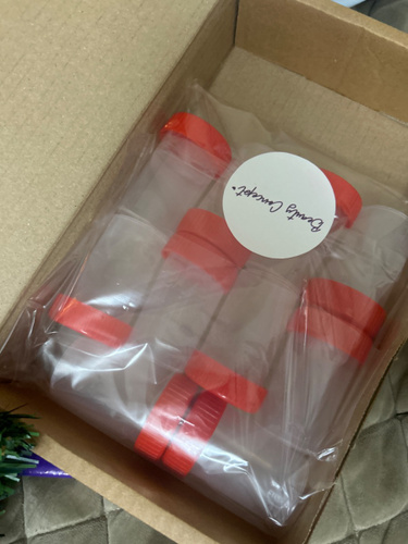 Контейнер для сбора биоматериала, нестерильный, V60 мл, 10 шт купить на OZON по низкой цене ...