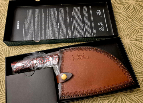 Сербский топорик Samura SMB-0040R купить c доставкой на OZON по низкой ...