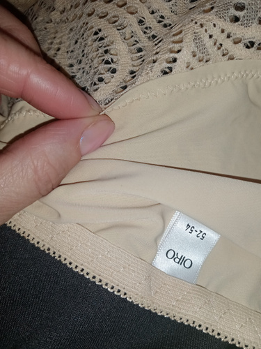 Комплект трусов Женский OIRO макси, бразильяна Полиамид, Лайкра синий, фиолетовый, размер 50 ...