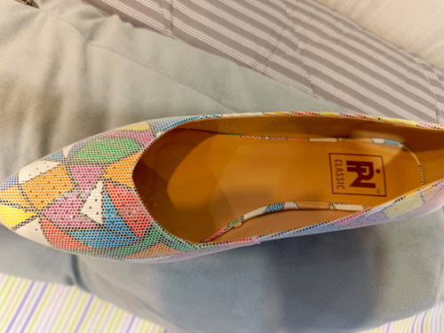 Туфли Женский PINkote Натуральная кожа, размер 36 Стандартный низкий (до 4 см) 7 с открытой ...