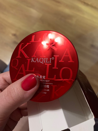 KAQILI Набор кушон для лица тональный увлажняющий #01 Red Ginseng Bird ...