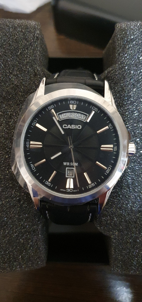 Мужские наручные часы Casio Collection Mtp 1381d 1a купить с доставкой по выгодным ценам в