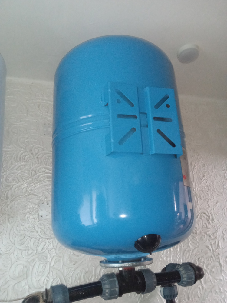 Гидроаккумулятор WESTER горизонтальный WAO 24 л 10 бар - купить с доставкой по выгодным ценам в ...