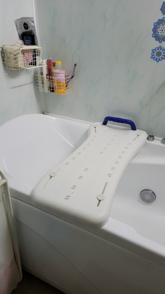 Ortonica Lux 310 Доска сиденье для ванны пластиковая регулируемая по ...