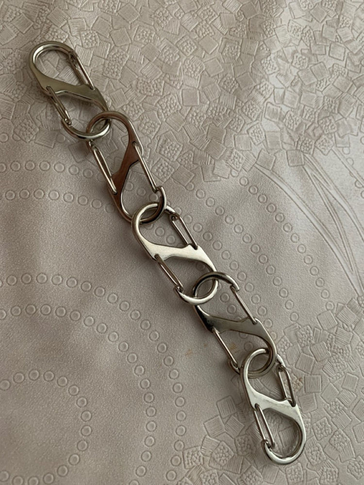 Карабины S-biner mini стальные 5 шт - купить с доставкой по выгодным ...