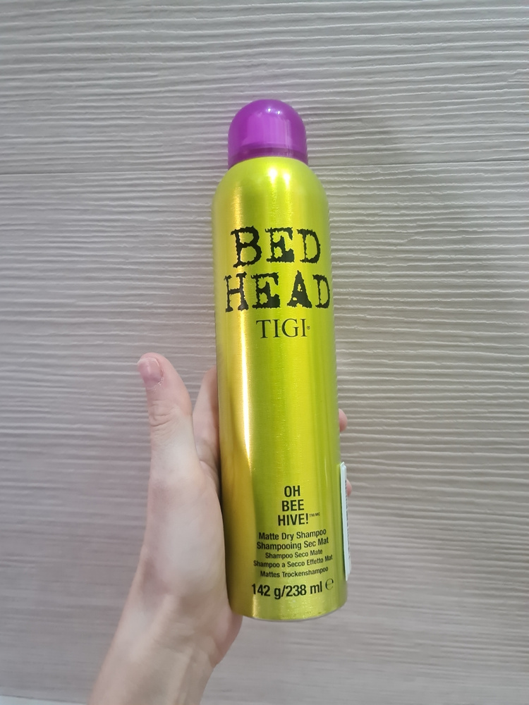 TIGI BED HEAD Oh Bee Hive Сухой шампунь для придания объема волосам 238 ...