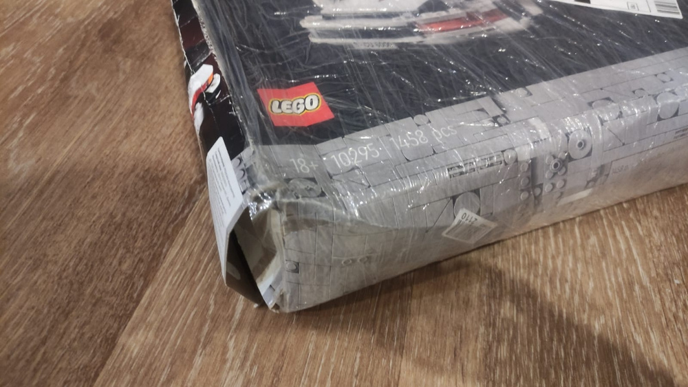 Конструктор LEGO Icons Porsche 911, 1458 деталей, возраст от 18+, 10295 ...