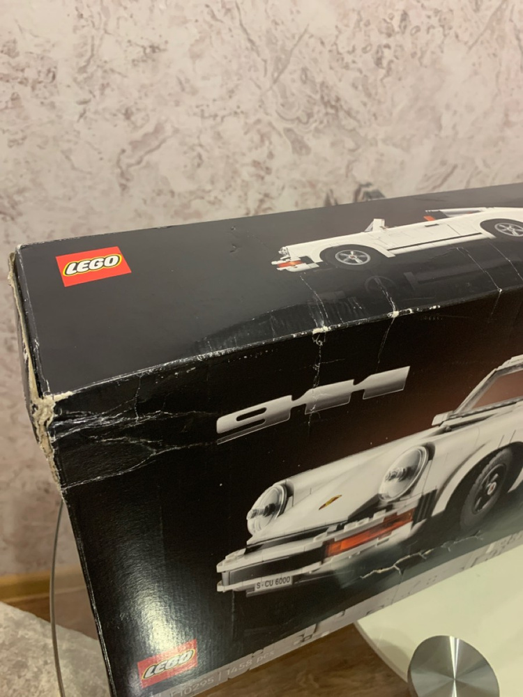 Конструктор LEGO Icons Porsche 911, 1458 деталей, возраст от 18+, 10295 ...