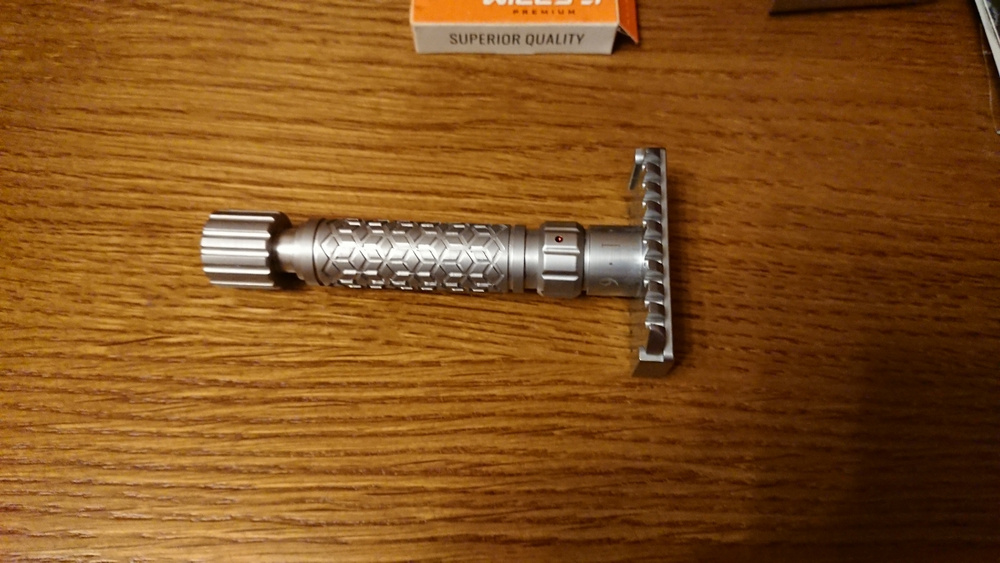 Регулируемая Т-образная бритва Pearl Flexi Adjustable Safety Razor Open ...