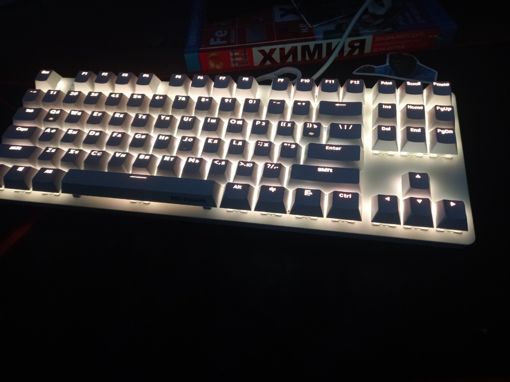Игровая клавиатура Red Square Keyrox TKL Hanami (RSQ-20038) купить на ...